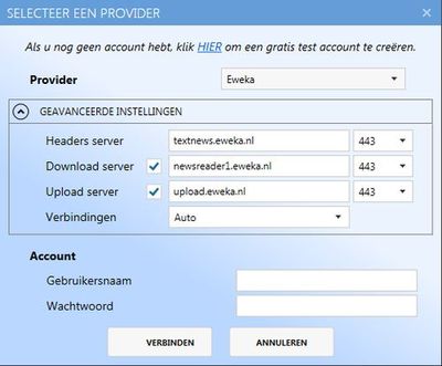 Spotnet USENET protocol